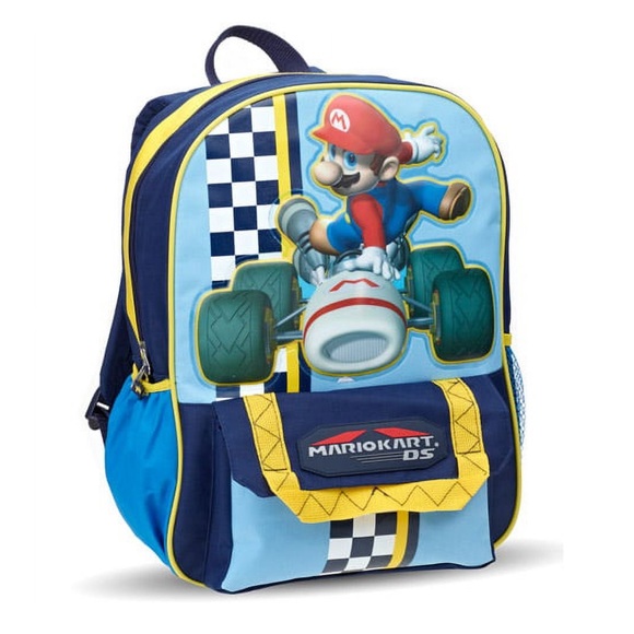 Nintendo | Accessories | Vintage Y2k Super Mario Brothers Kart Ds Game ...